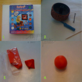 Snappee Turtle: Make It Monday • Polymer Clay Button Tutorial