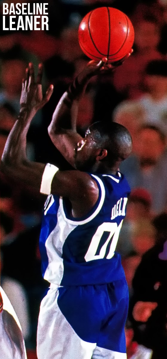 Baseline Leaner: Happy Birthday Tony Delk