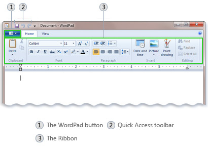 All Programs Open With Wordpad Windows 7