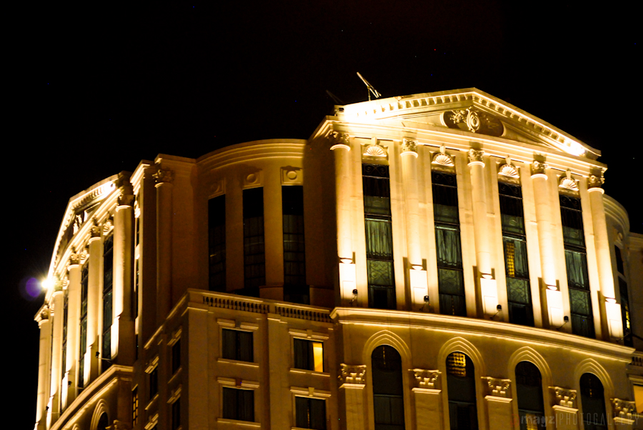 Dmagz Photogallery: Night View of Medan | Street Photography