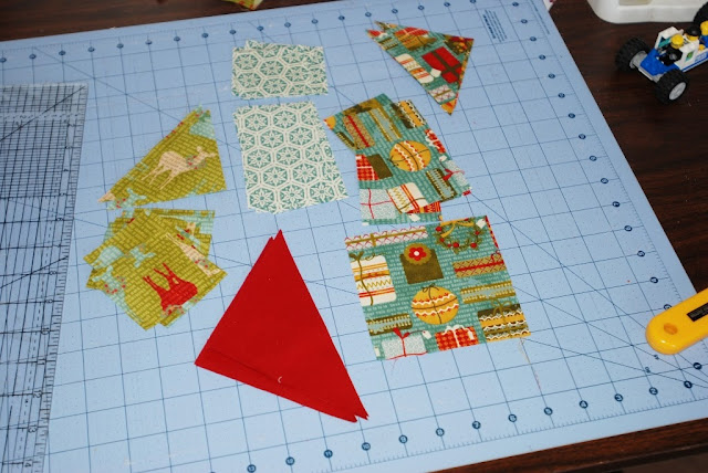 Frolic Variation Quilt Block