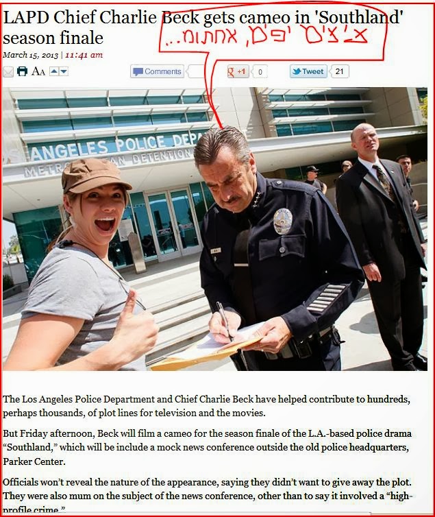 Welcome to Mossad-ALF´s funny little blog...: LAPD chief charlie beck ...