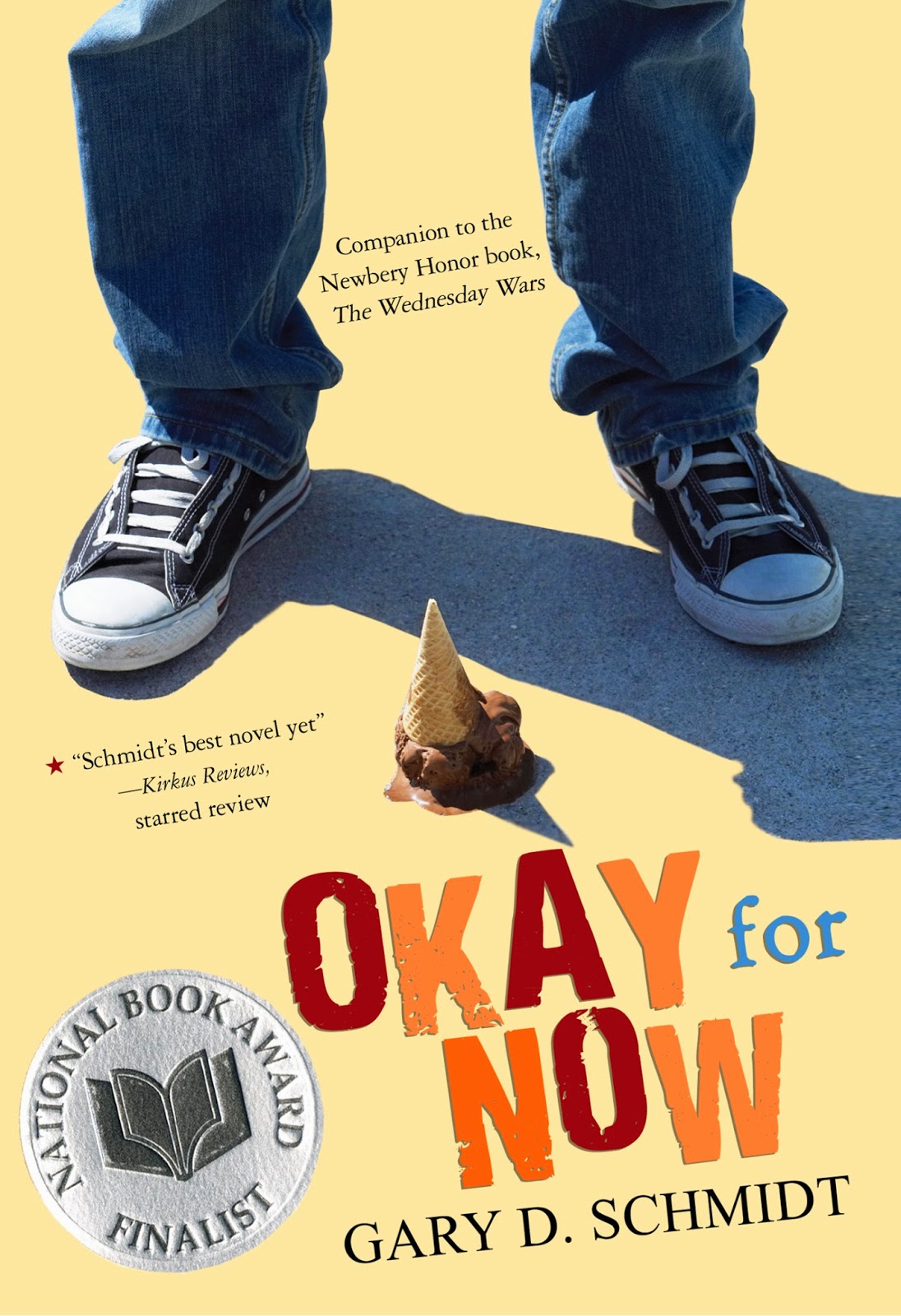 Library Matters: The Wednesday Wars and Okay for Now by Gary D Schmidt