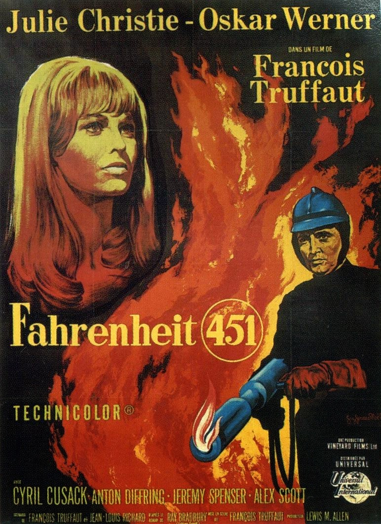 Cineteca Universal: Fahrenheit 451 - François Truffaut 1966