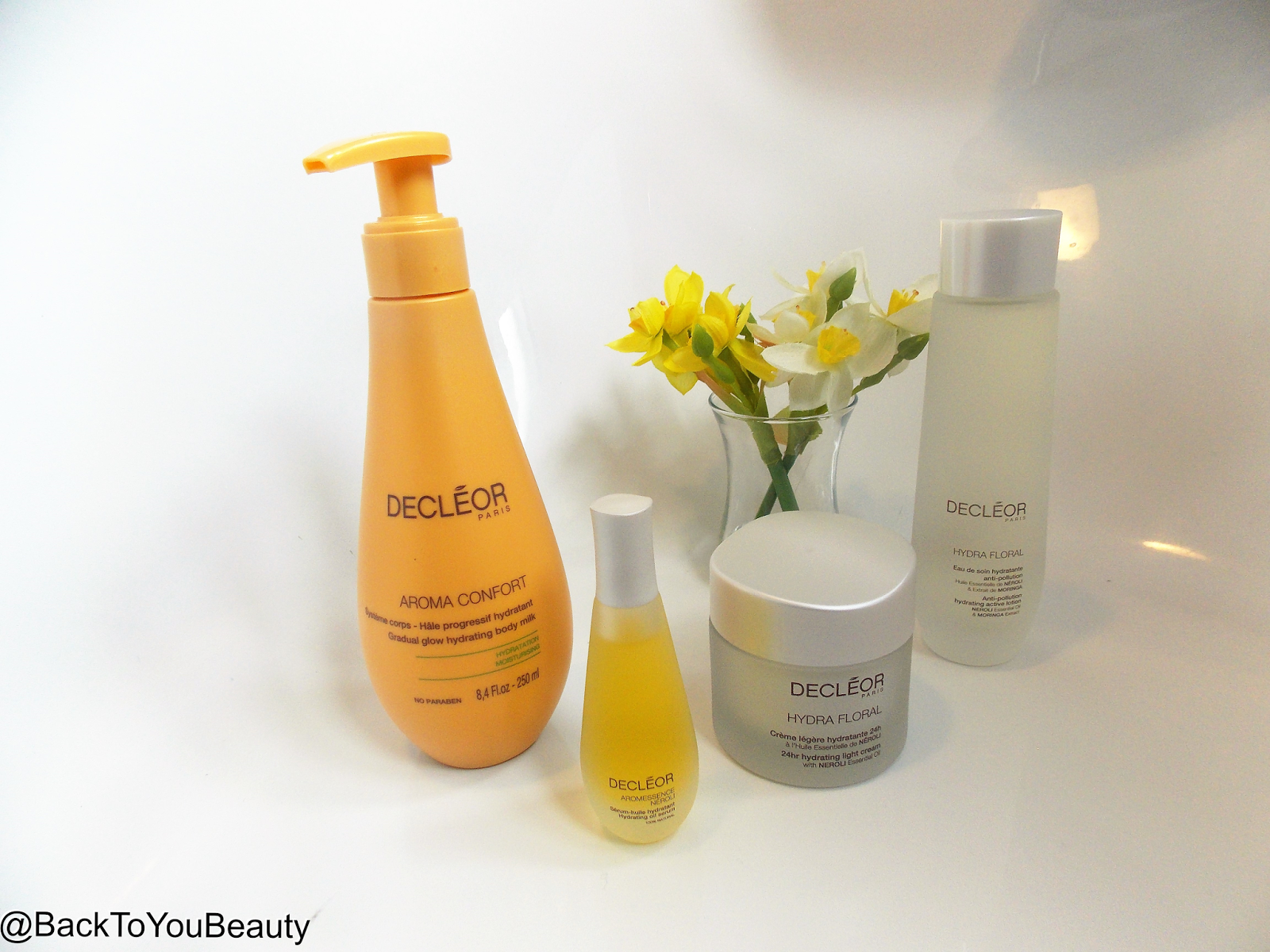 Decleor March Qvc Tsv – 4 Piece Moisture Infusion Collection – Plus New ...