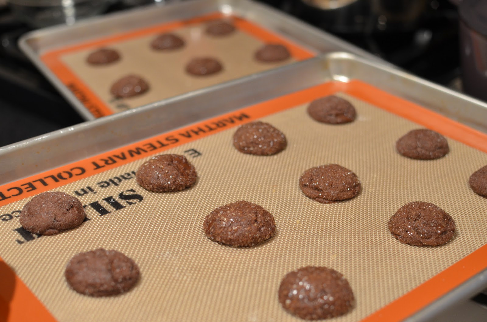 Playing with Flour: Two-bite brownie bite cookies