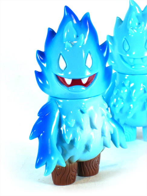 The Blot Says...: Propane Blue Flame Honoo Vinyl Figure by Leecifer