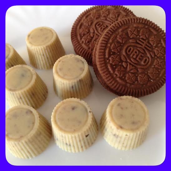 Bombones y Recuerditos para toda Ocasion: Chocolatines Cookies & Cream ...