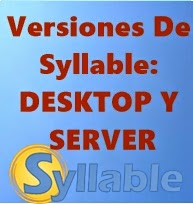 Sistemas Operativos Alternativos: versiones de syllable