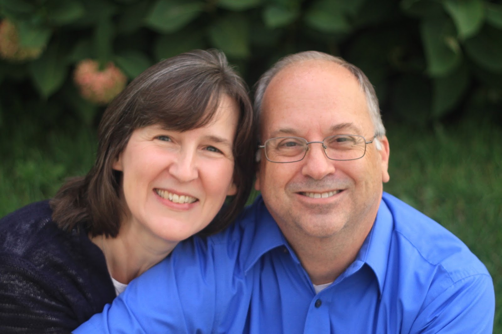 ~ Mueller Family News ~: Dad's and Mom's Anniversary