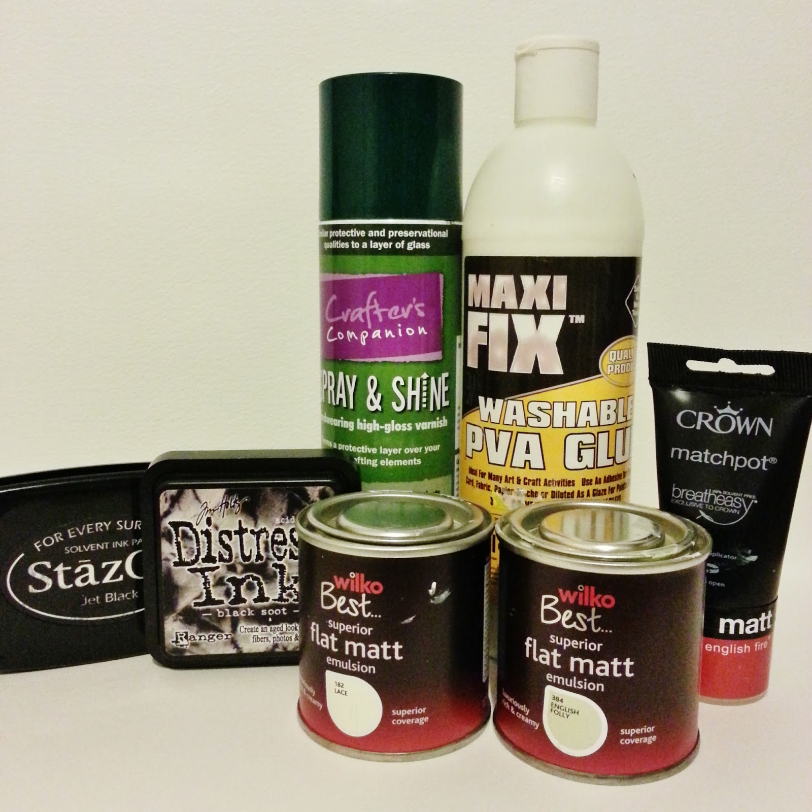 Somewhere to be Me : Atc Box with Atcs