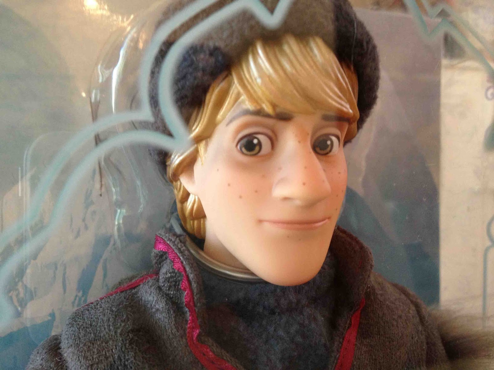 Casey Robin's Dollyanna: Disney Store Doll Review: Kristoff from "Frozen"