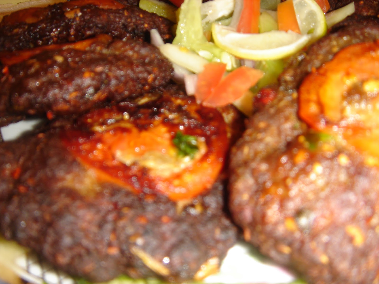 Naureen's Kitchen : Chapli Kabab