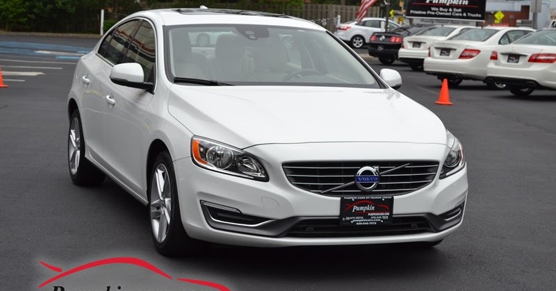 Check out this Luxurious Pearl on tan Volvo S60!!