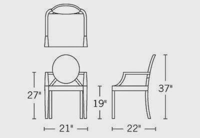 dizzyCitizen * * *: Chair Model Sheet