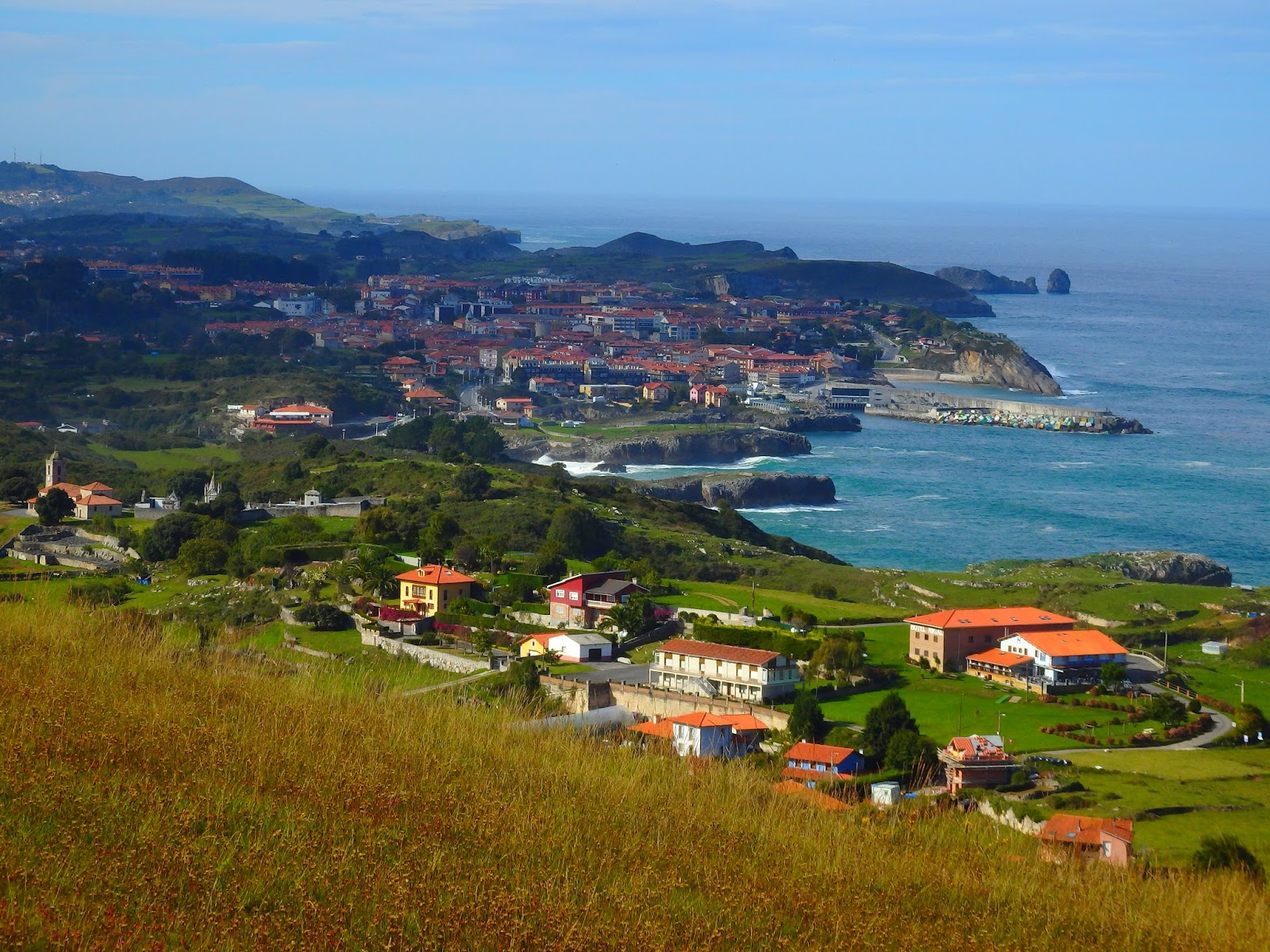 Xurde Morán: SENDA COSTERA DE LLANES (y 5): POR LA CUESTA CUE (ASTURIAS)
