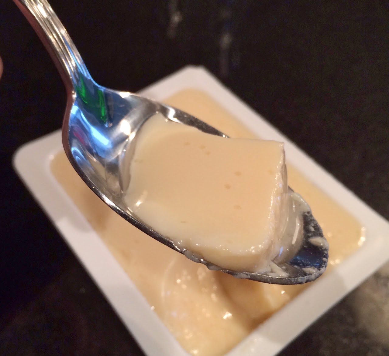 Custard Flavored Tofu / カスタード味の豆腐 ~ I'm Made of Sugar! - Chihiro's food ...