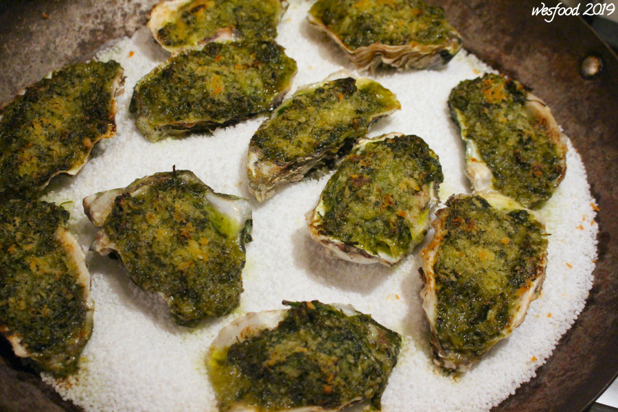 WesFood: Oysters Rockefeller - gratinierte Austern oder: die Farbe des ...