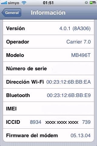 [AYUDA] ¿Como puedo saber la ICC de mi tarjeta?