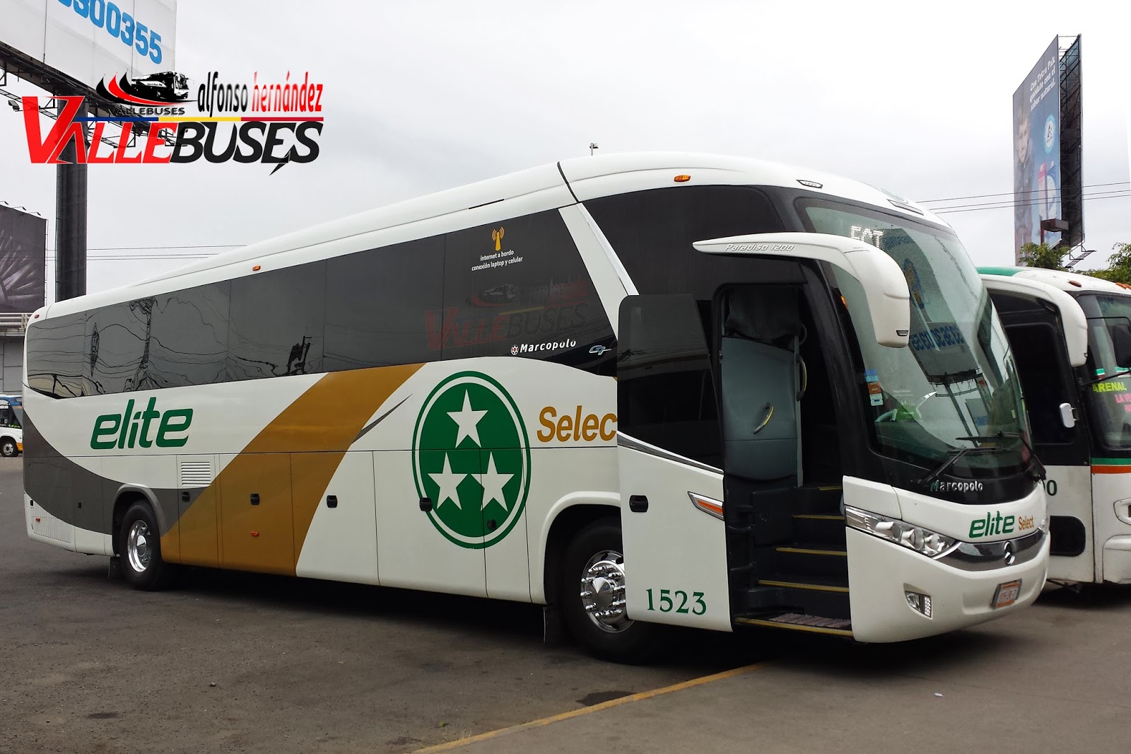 Vallebuses: 01826 - Elite Select