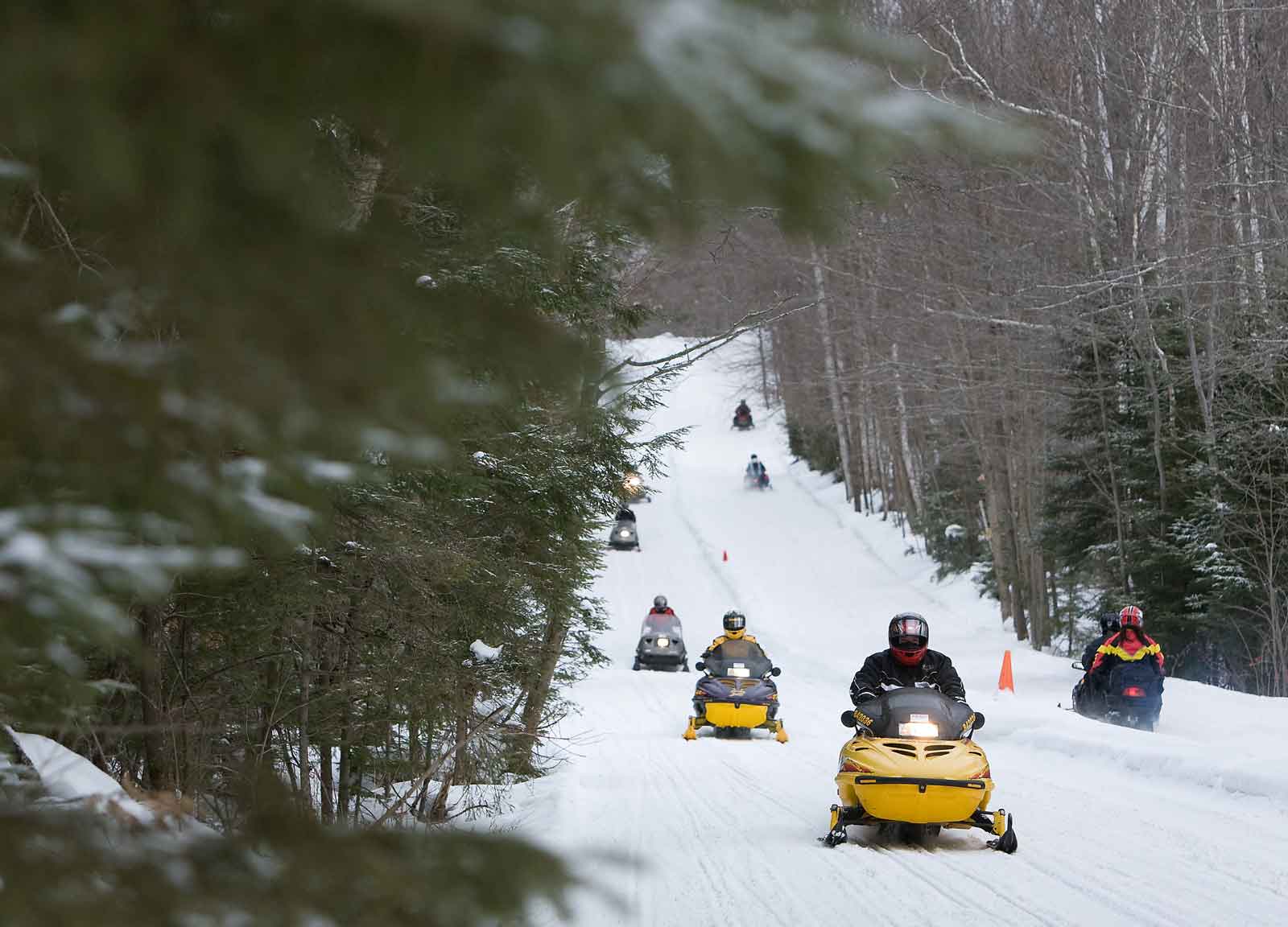 Come to Know Sledding in Ontario's Highlands : January 2013