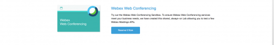 Introducing the new Webex Meetings in DevNet | Cisco Central