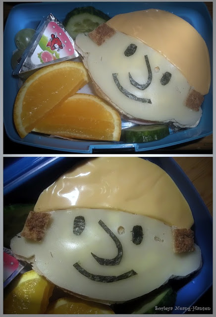 Sorieya's Homemade Cooking: Fun sandwiches I made for my kids