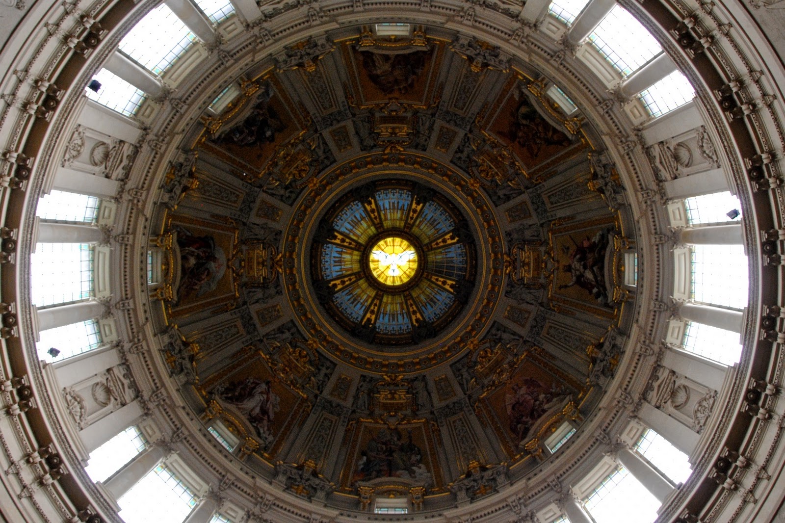 ELGUERAS: El Domo de Berlín, Berliner Dom, Berlin´s dome!!