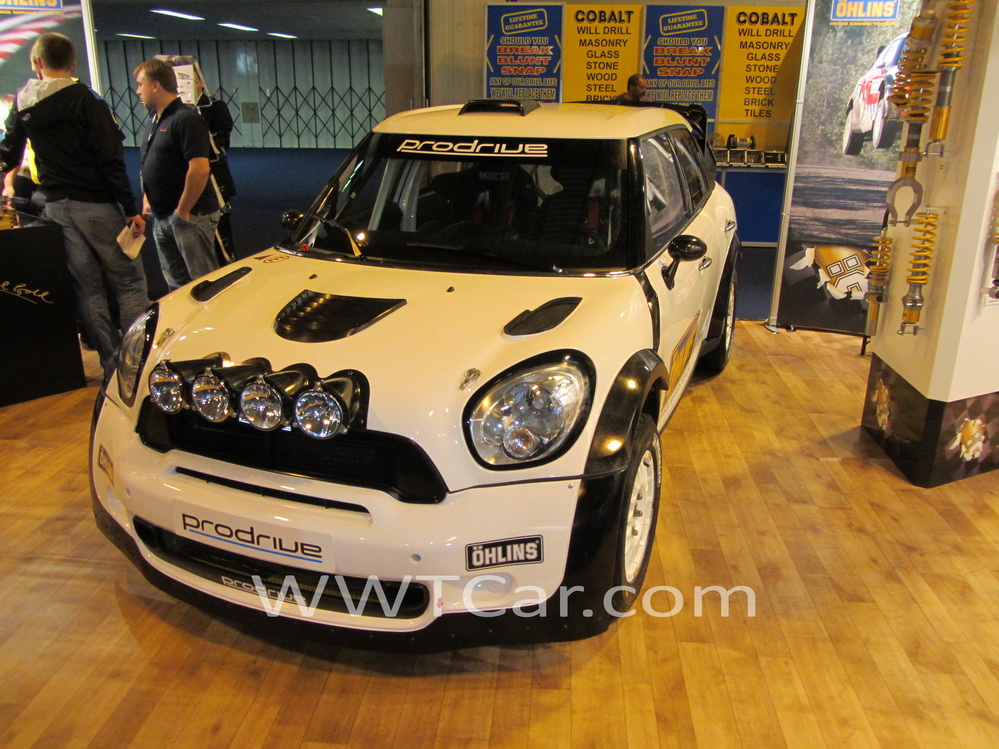 WhatWasThatCar? WWTCar.com: Mini Countryman WRC
