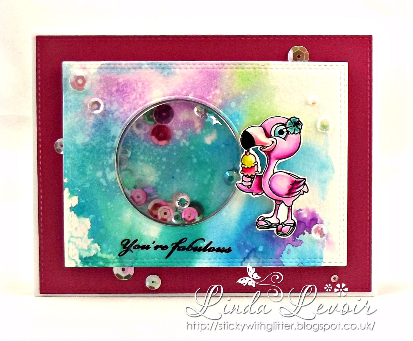 SWG Design by Linda Levoir: Craftin Desert Divas - Guest Spot - You're ...