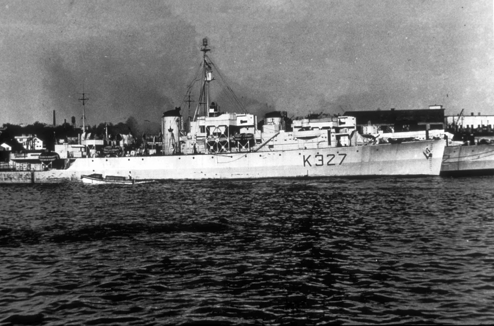 HMCS Stormont (K327) - Alchetron, The Free Social Encyclopedia
