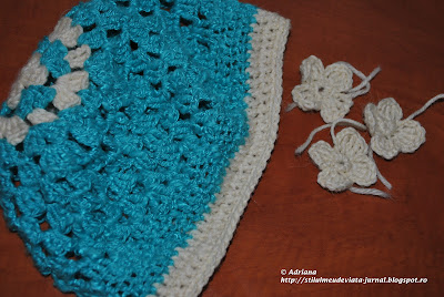 Căciulă croşetată (1) - stilul meu de viata