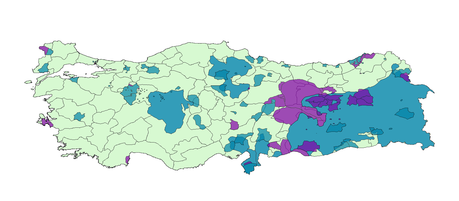 Sources And Methods: Turkey Redrawn: Ethnolinguistic Lines And ...