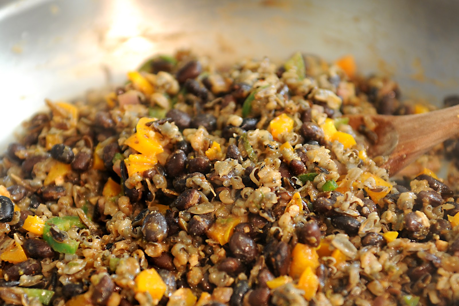 Simply Gourmet: Rice and Beans