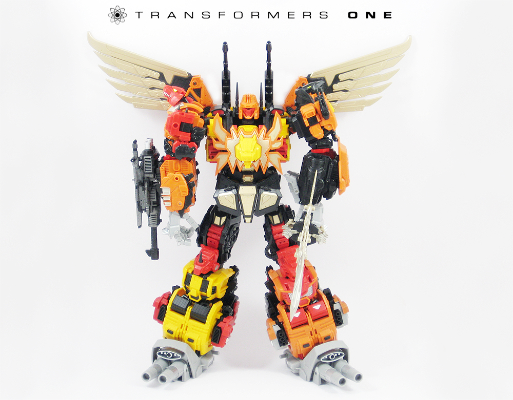 Transformers Square One: MMC Feral Rex Pictorial