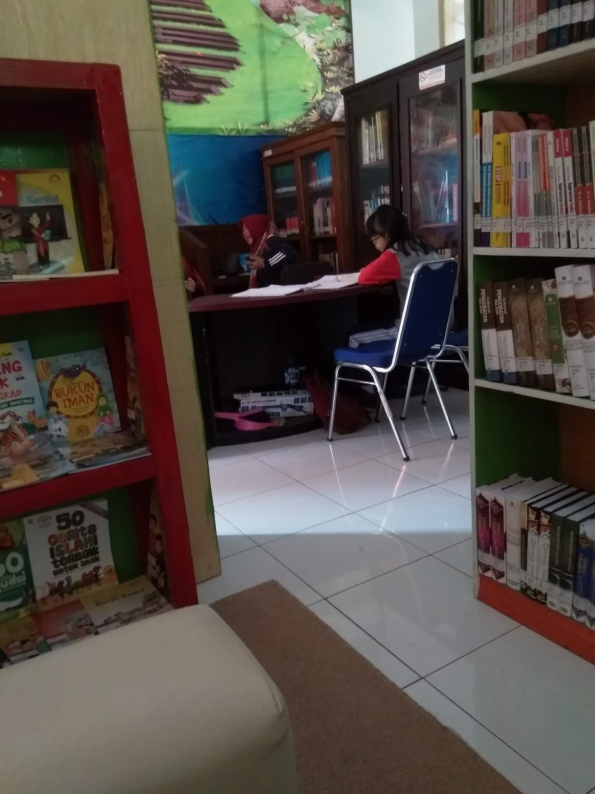 Bertandang Ke Perpustakaan Daerah Kota Banjar