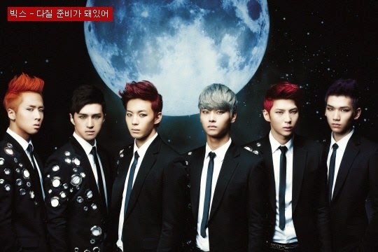 Idols with vampire concept - K-POP, K-FANS