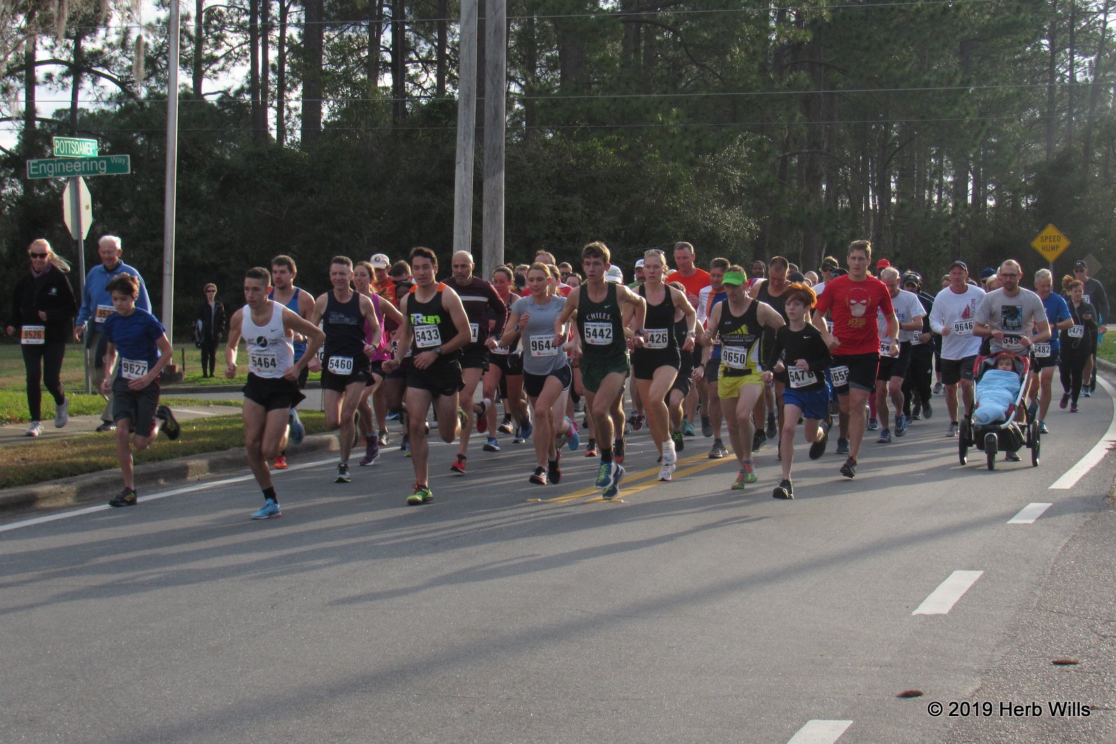 Trouble Afoot!: Stan Linton burns a 15:29 at Bowlegs