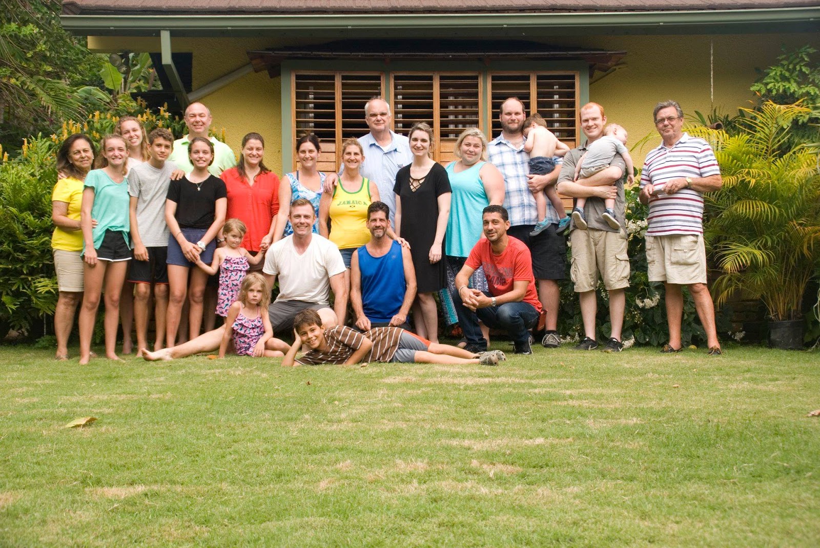 The Pocock Family: 2018