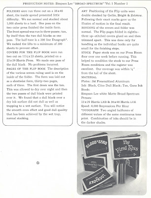 Past Print: Broad Spectrum / 2 & 3 / 1963 / Simpson Lee Paper