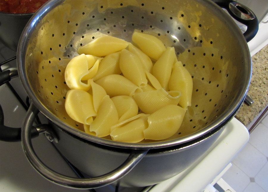 Smells Like Food in Here: Barilla Jumbo Shells