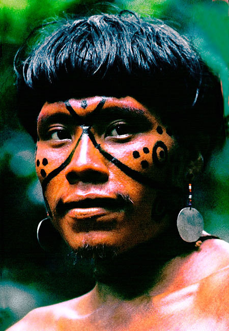 Fascinating Humanity: Yanomami Indian Warrior