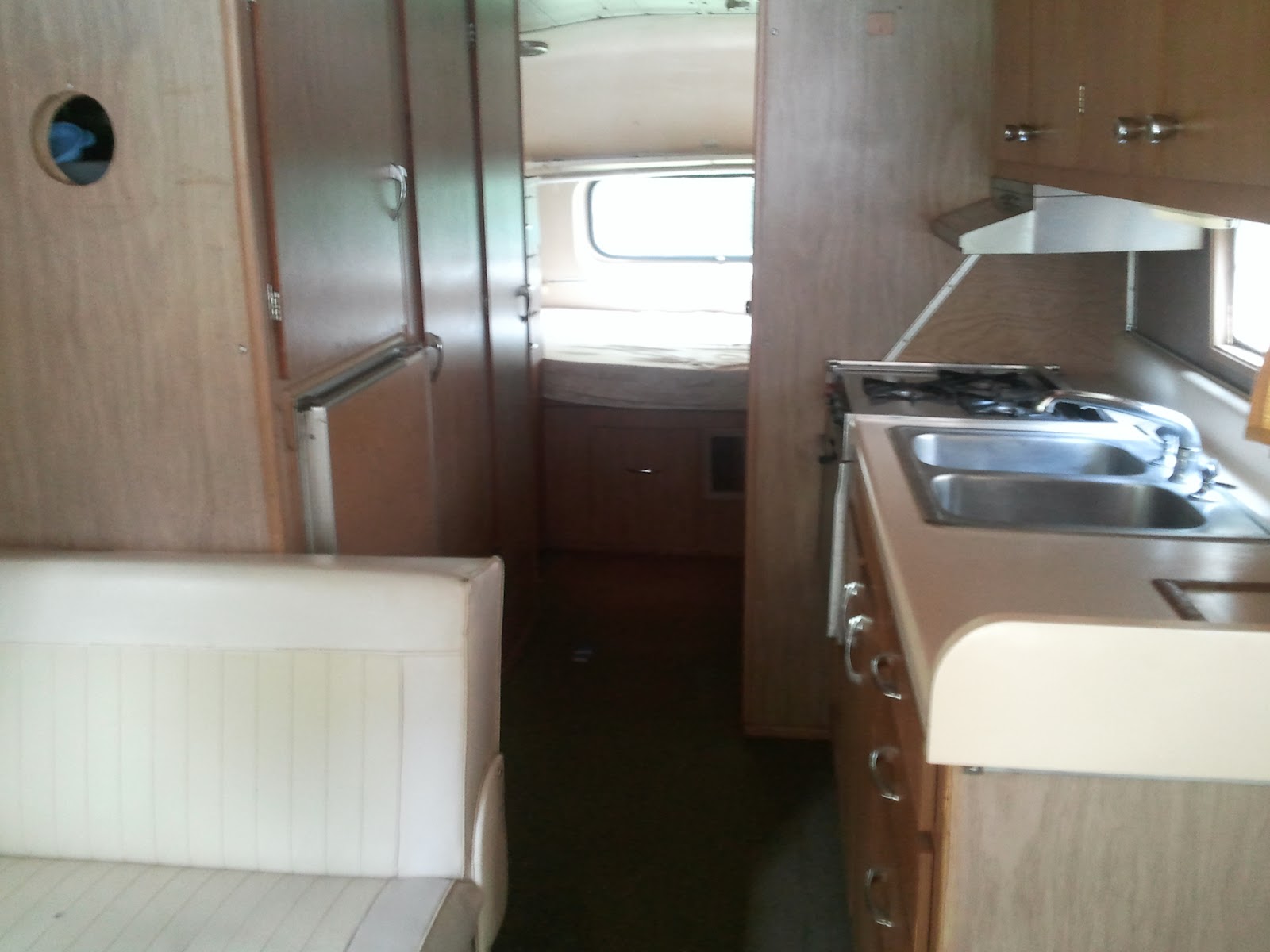 1974 Dodge Travco 270 ~ Adventures in restoration: Bringing her home...