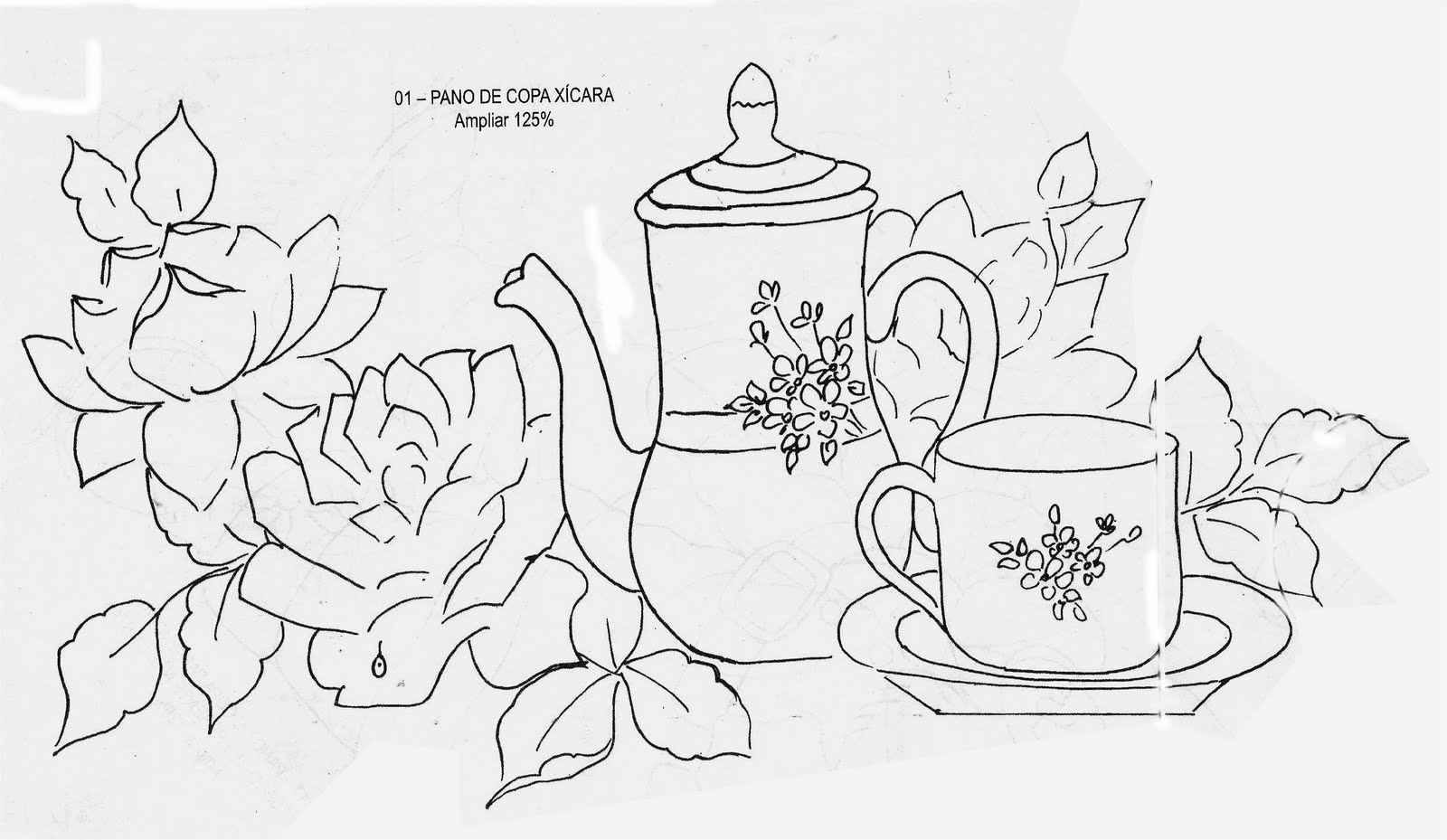 Art'sanália : Riscos para panos de prato.