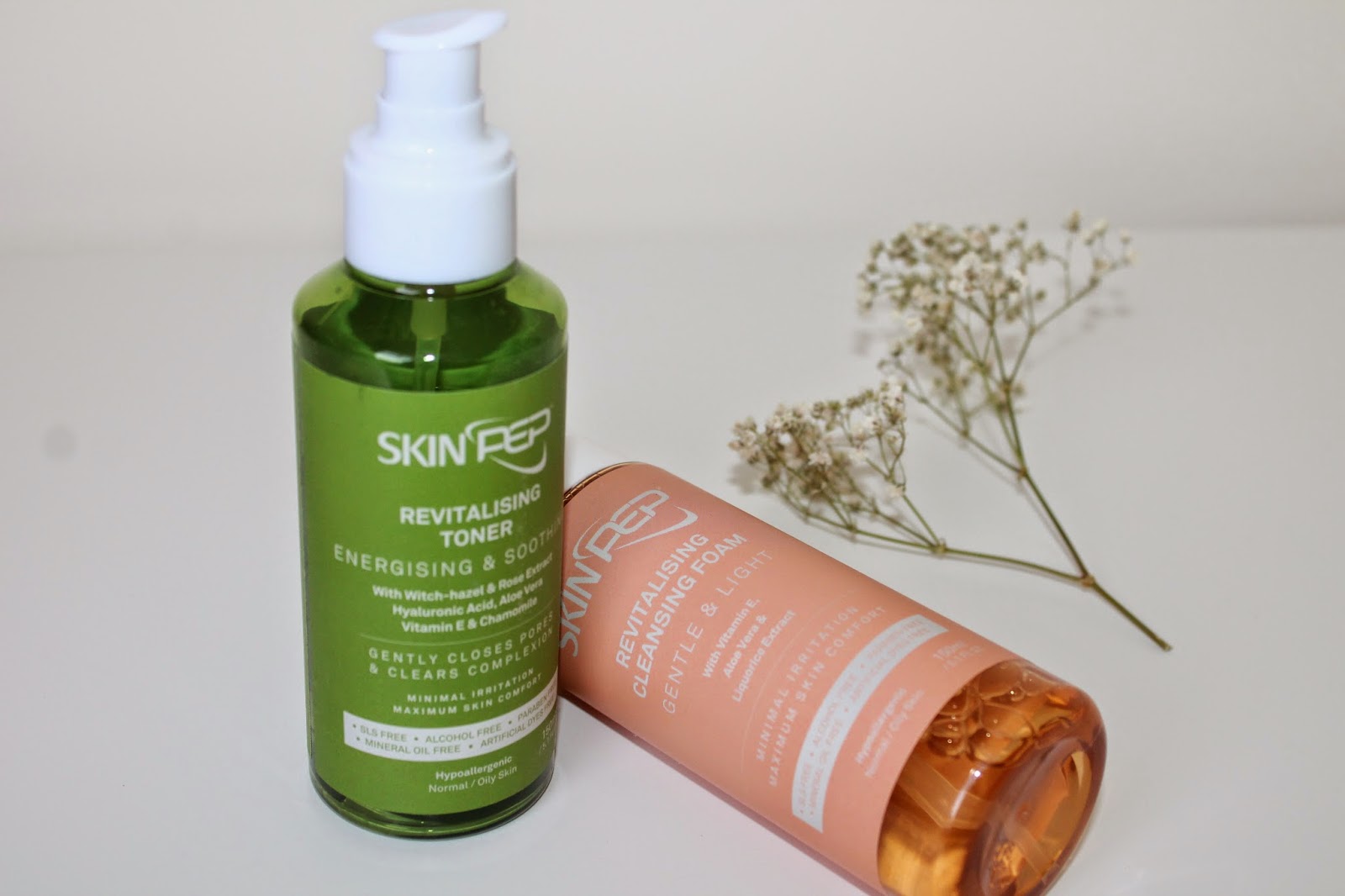 This Is Teral: Skin Pep Cleanser and Toner