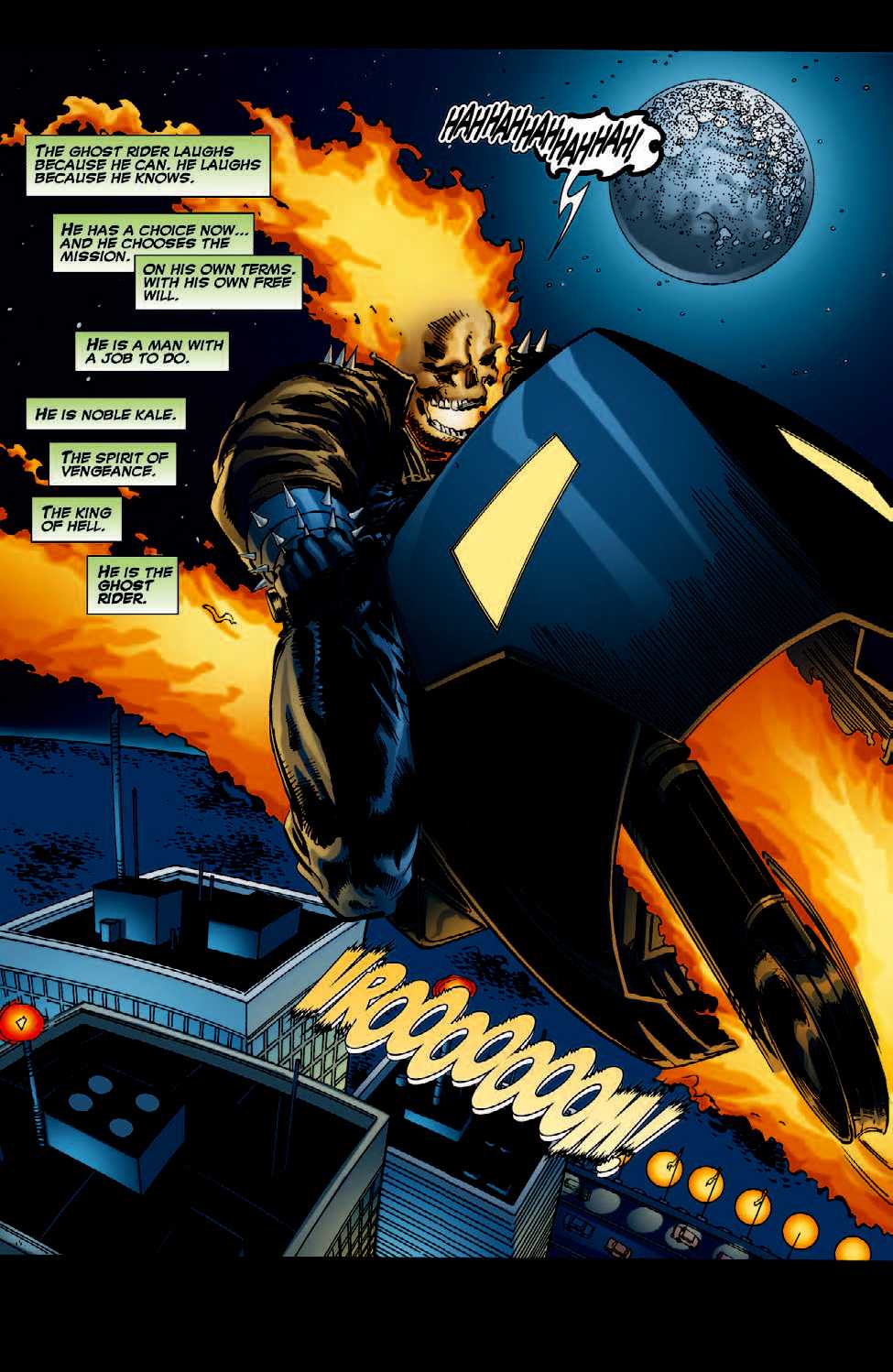 Vengeance Unbound: Ghost Riding Into the Sunset: The History of Ghost ...