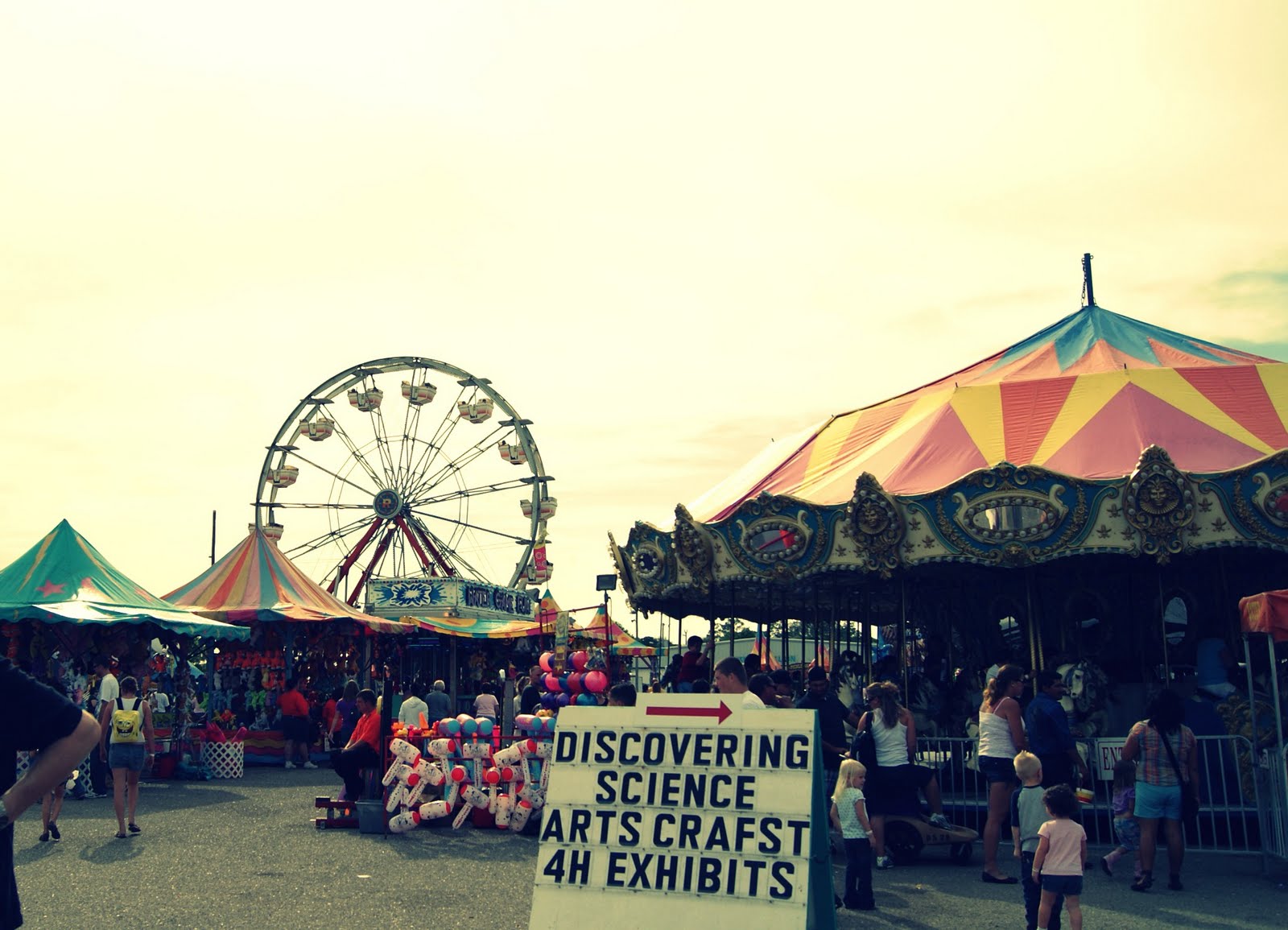 Live the Life You Love: The SW Florida Fair...Carnies and all.
