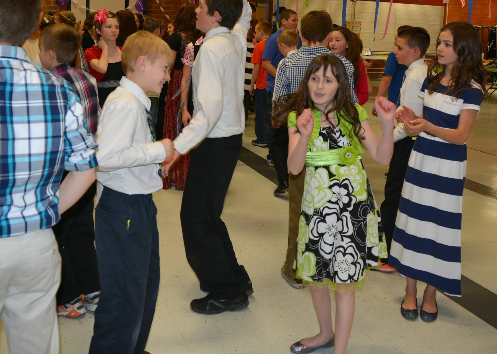 Keep Moving Ahead!: Emily's 6th grade Dance