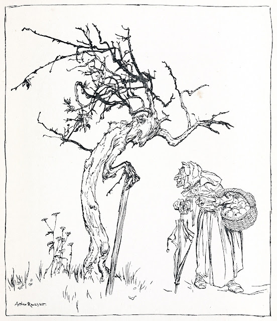ART & ARTISTS: Arthur Rackham – part 8