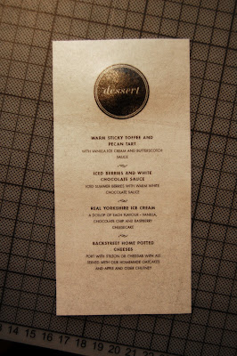FLUORESCENT EYES: EDIBLE MENU